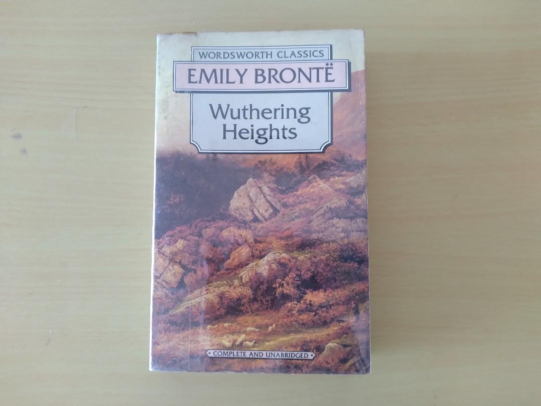 Wuthering Heights by Emily Bronte, Hobbies & Toys, Books & Magazines ...