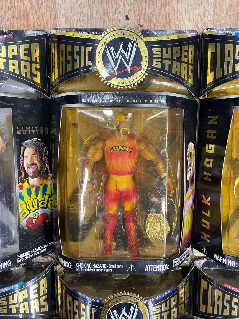 WWE Jakks Pacific Classic Superstar (RARE), Hobbies & Toys, Toys ...