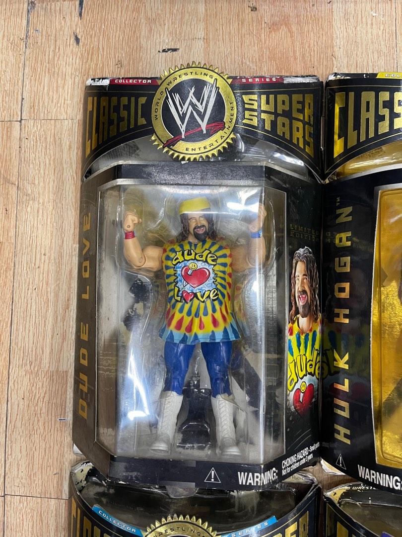 WWE Jakks Pacific Classic Superstar (RARE), Hobbies & Toys, Toys ...