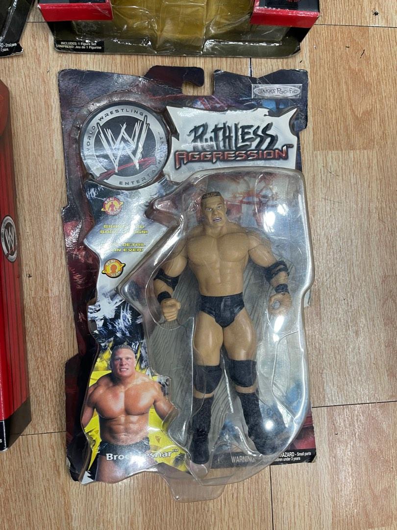 WWE Jakks Pacific Ruthless Aggression Era (RARE), Hobbies & Toys, Toys ...