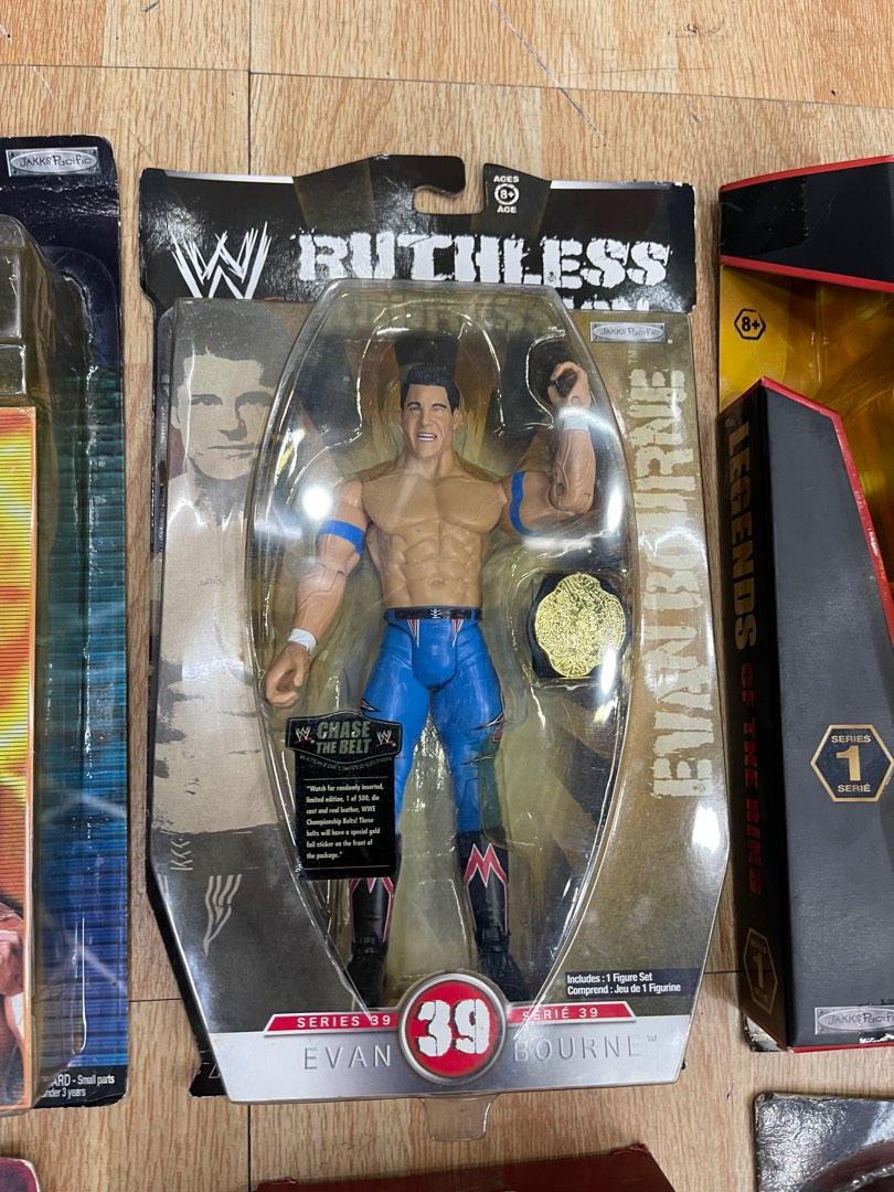 WWE Jakks Pacific Ruthless Aggression Era (RARE), Hobbies & Toys, Toys ...