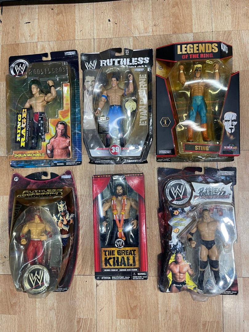 WWE Jakks Pacific Ruthless Aggression Era (RARE), Hobbies & Toys, Toys ...