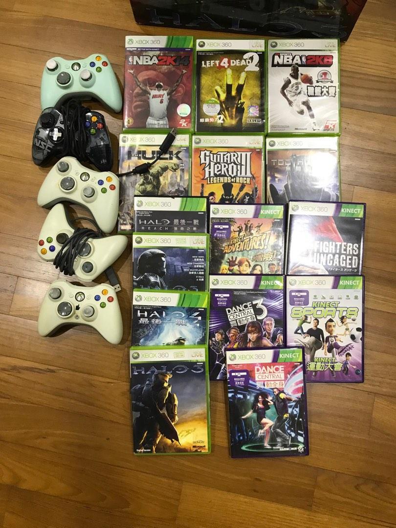 Xbox360 limited edition, Video Gaming, Video Games, Xbox on Carousell