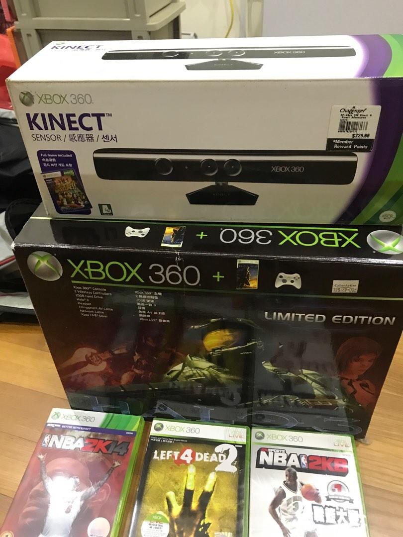 Xbox360 limited edition, Video Gaming, Video Games, Xbox on Carousell