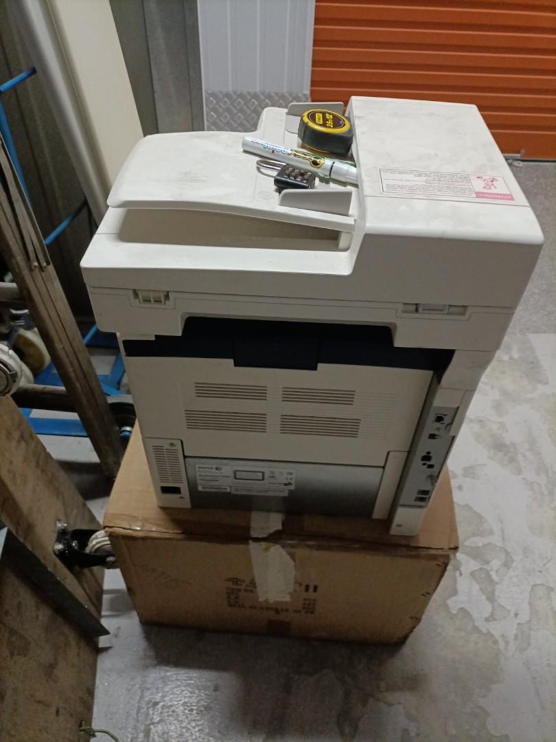 Xerox WorkCentre 6605 commercial copier printer fax scanner, Computers ...