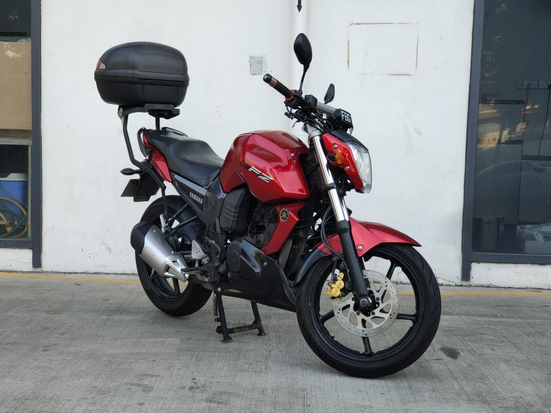Yamaha Fz16, Motorcycles, Motorcycles for Sale, Class 2B on Carousell