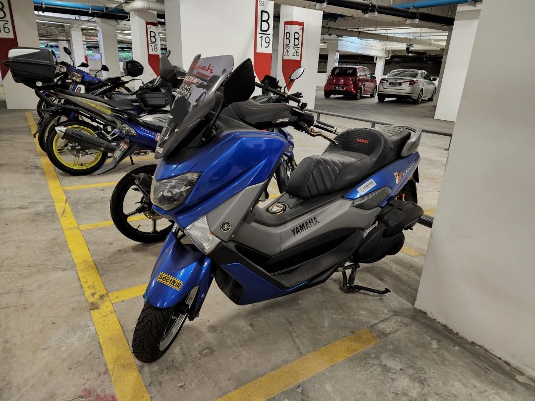 Yamaha NMAX 150 cc, Motorbikes on Carousell