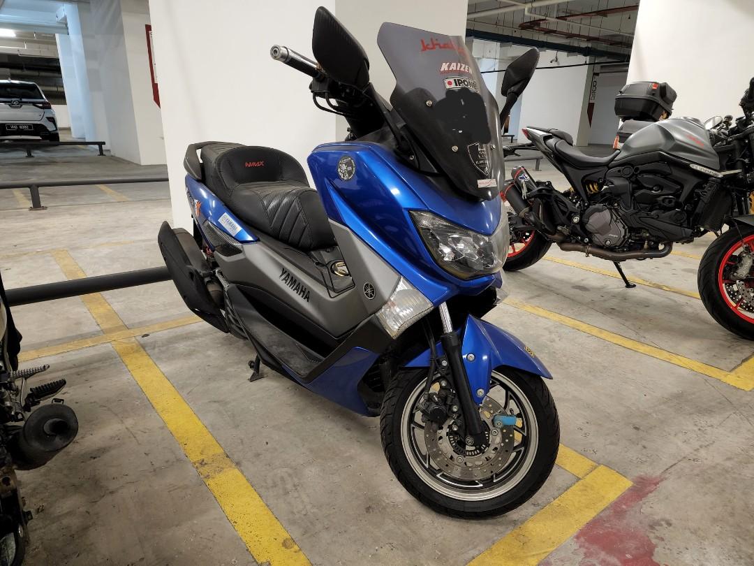 Yamaha NMAX 150 cc, Motorbikes on Carousell