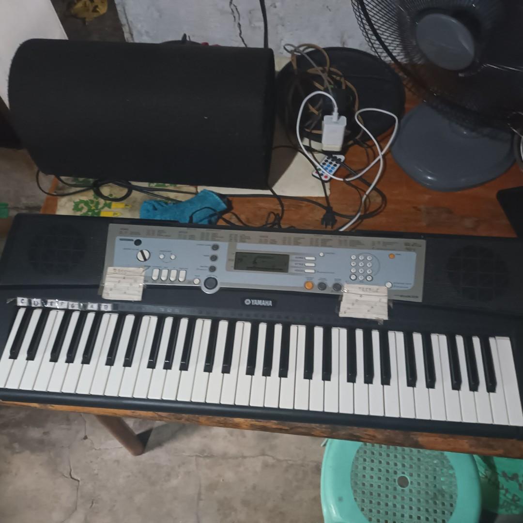 Yamaha PSR E203, Hobbies & Toys, Music & Media, Musical Instruments on ...