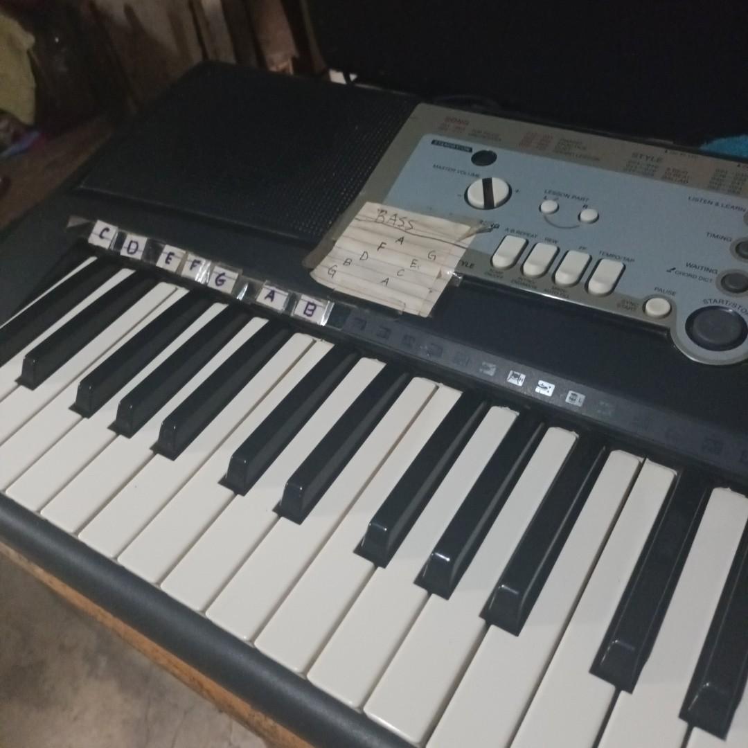 Yamaha PSR E203, Hobbies & Toys, Music & Media, Musical Instruments on ...