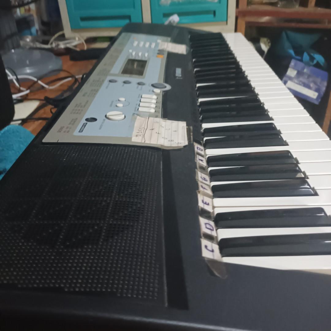 Yamaha PSR E203, Hobbies & Toys, Music & Media, Musical Instruments on Carousell