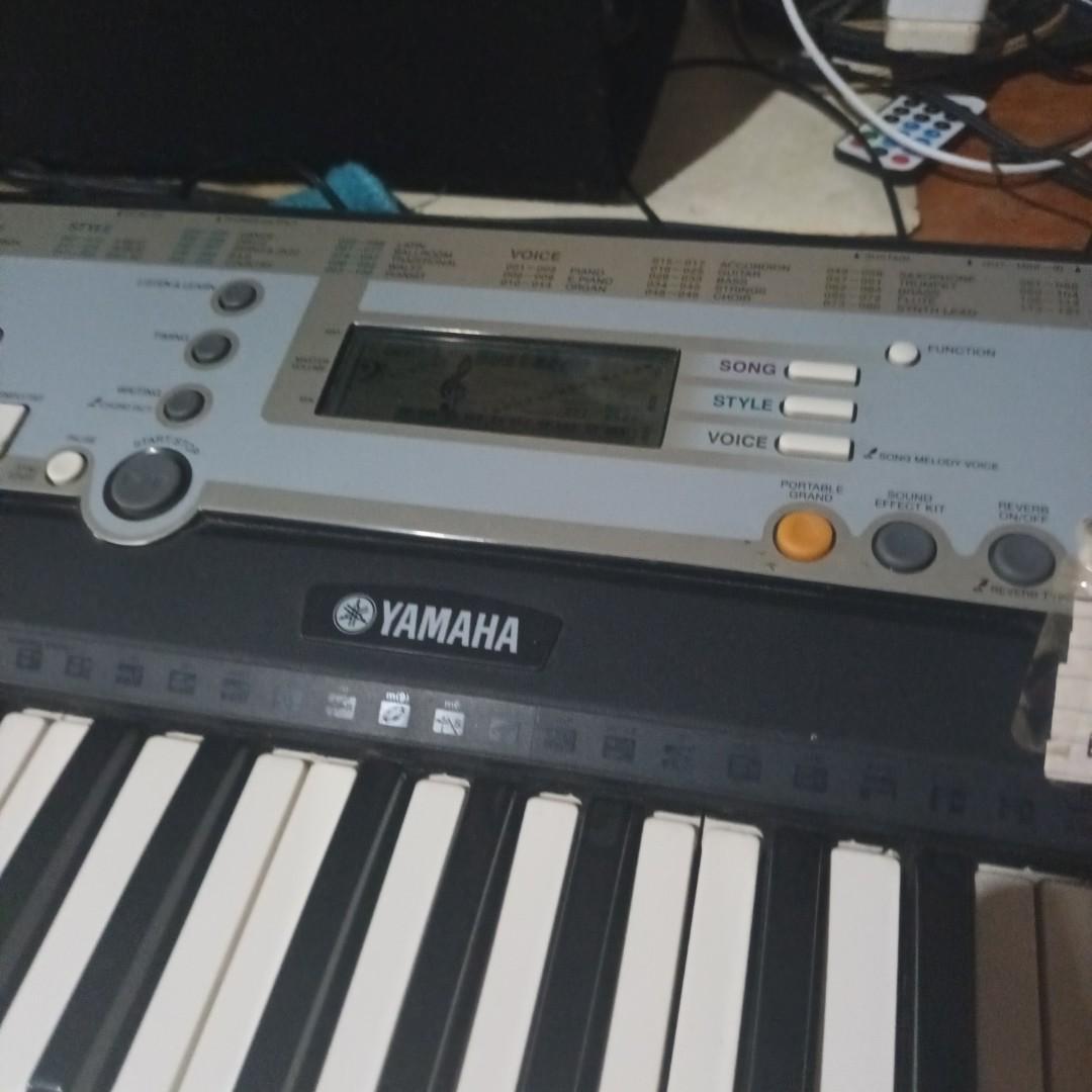 Yamaha PSR E203, Hobbies & Toys, Music & Media, Musical Instruments on ...