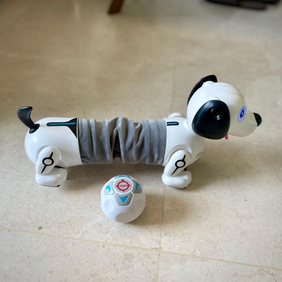 YCOO Dackel Robot Puppy - can fetch and follow!, Hobbies & Toys, Toys ...