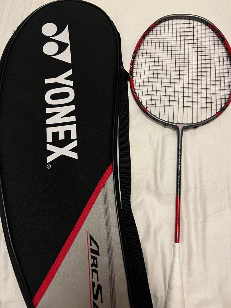 Yonex Arcsaber 11 pro, Sports Equipment, Sports & Games, Racket & Ball Sports on Carousell