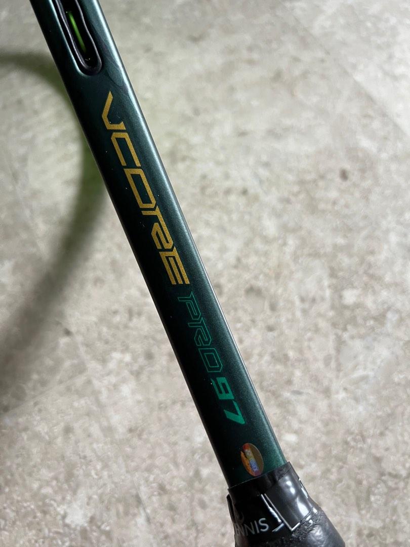 Yonex Vcore Pro 97, Sports Equipment, Sports & Games, Racket & Ball ...