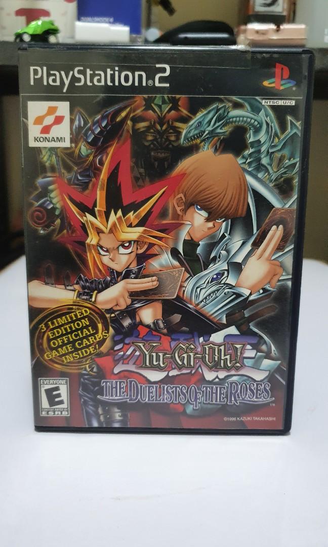 Yu-Gi-Oh The Duelists Of The Roses ( Sony Ps2 , NTSC U/C ), Video Gaming, Video Games ...