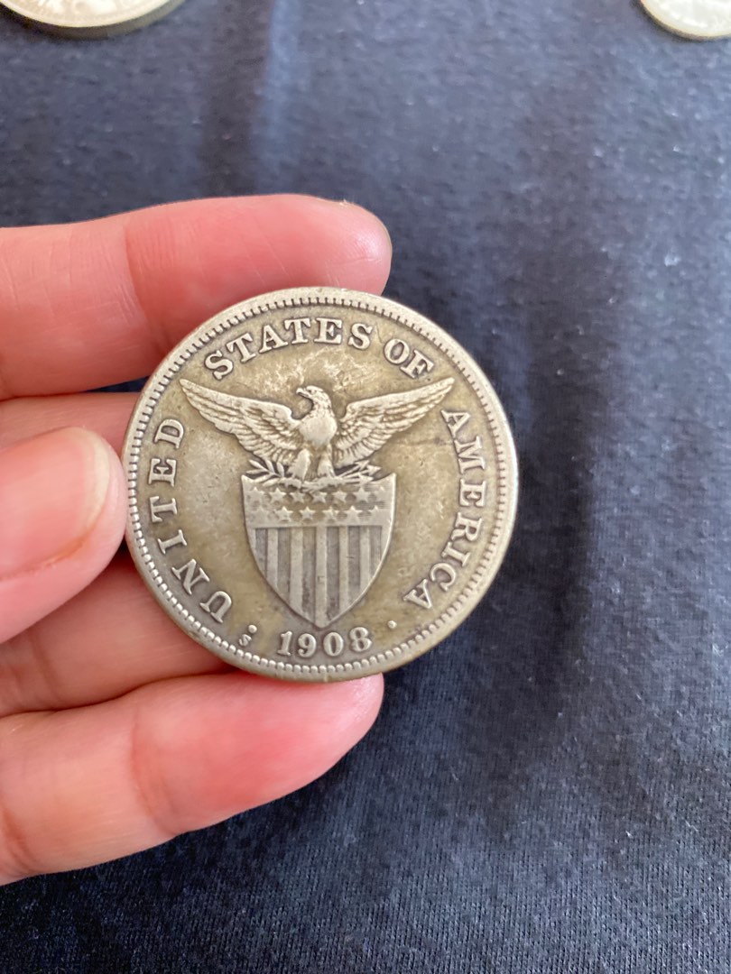 1908-S Coin USPI, Hobbies & Toys, Memorabilia & Collectibles, Currency ...