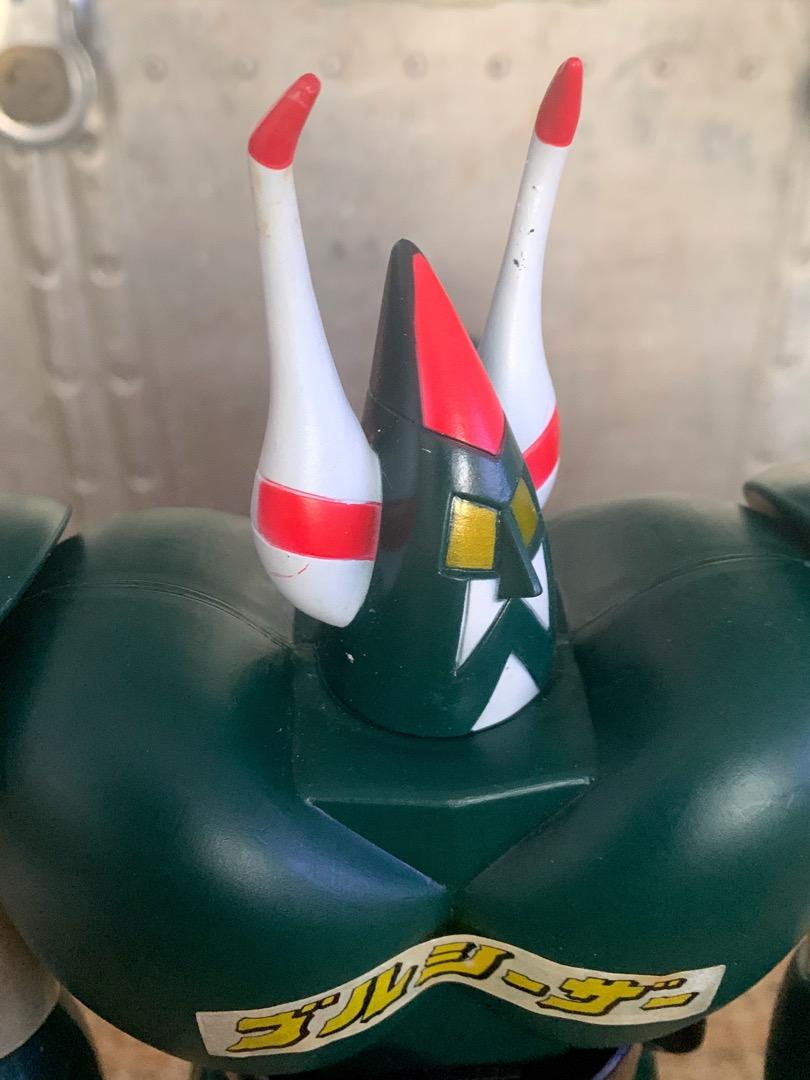 1970s Takemi Big Robo / Machine Blaster Bull Caesar Takemi's Big Robo ...