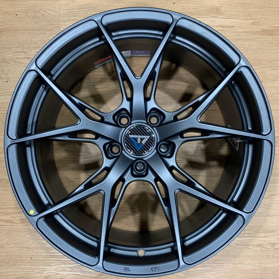 19” Original VLF28 Sport Rims, Car Accessories, Tyres & Rims on Carousell