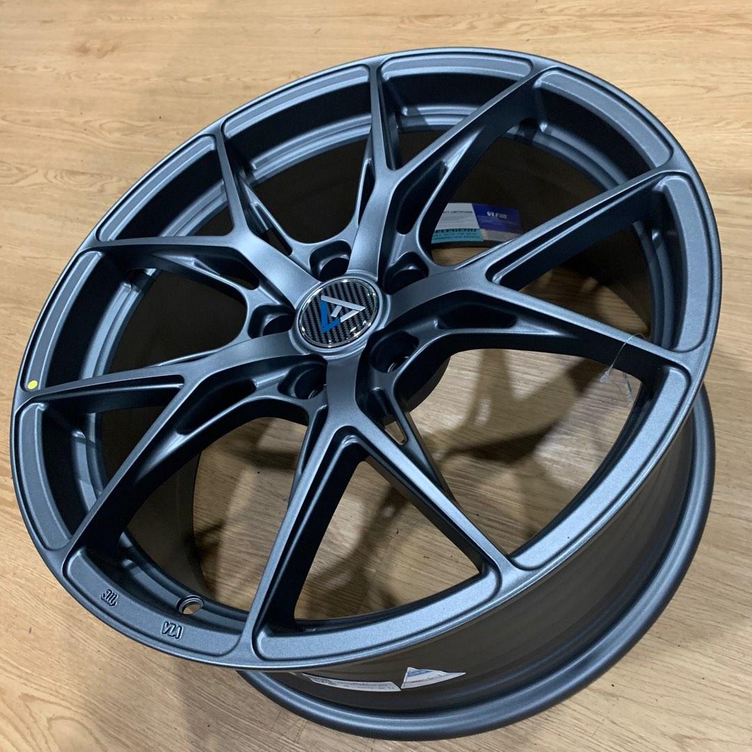 19” Original VLF28 Sport Rims, Car Accessories, Tyres & Rims on Carousell