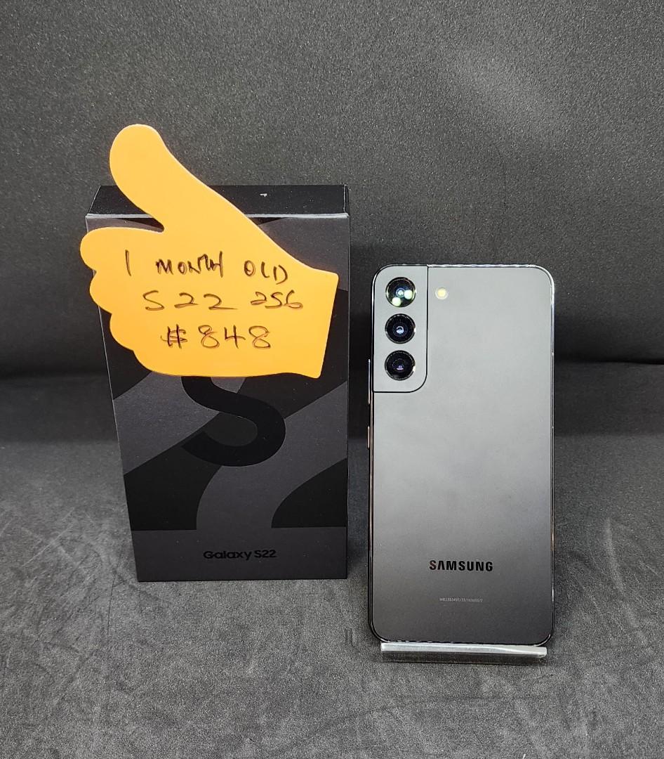 1 Month old S22 256 Black, Mobile Phones & Gadgets, Mobile Phones, Android Phones, Samsung on ...
