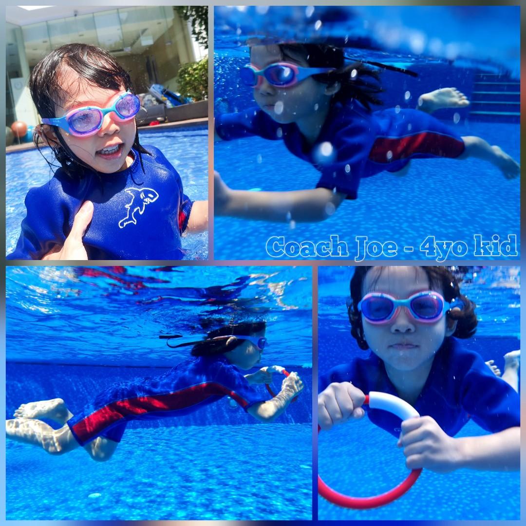 1to1 Private Kid Swimming Lesson / 1-1 Private Child Swimming Lesson ...