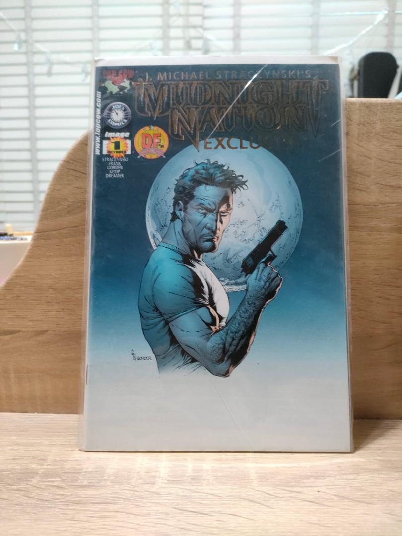 2000s Midnight Nation Comic book series authentic, Hobbies & Toys ...