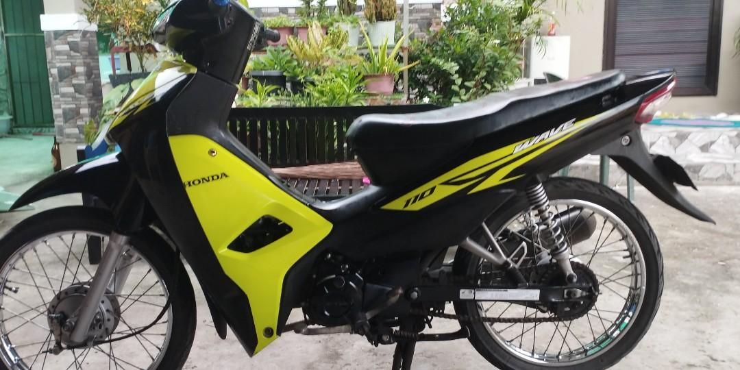 2018 HONDA WAVE 110, Motorbikes, Motorbikes for Sale on Carousell
