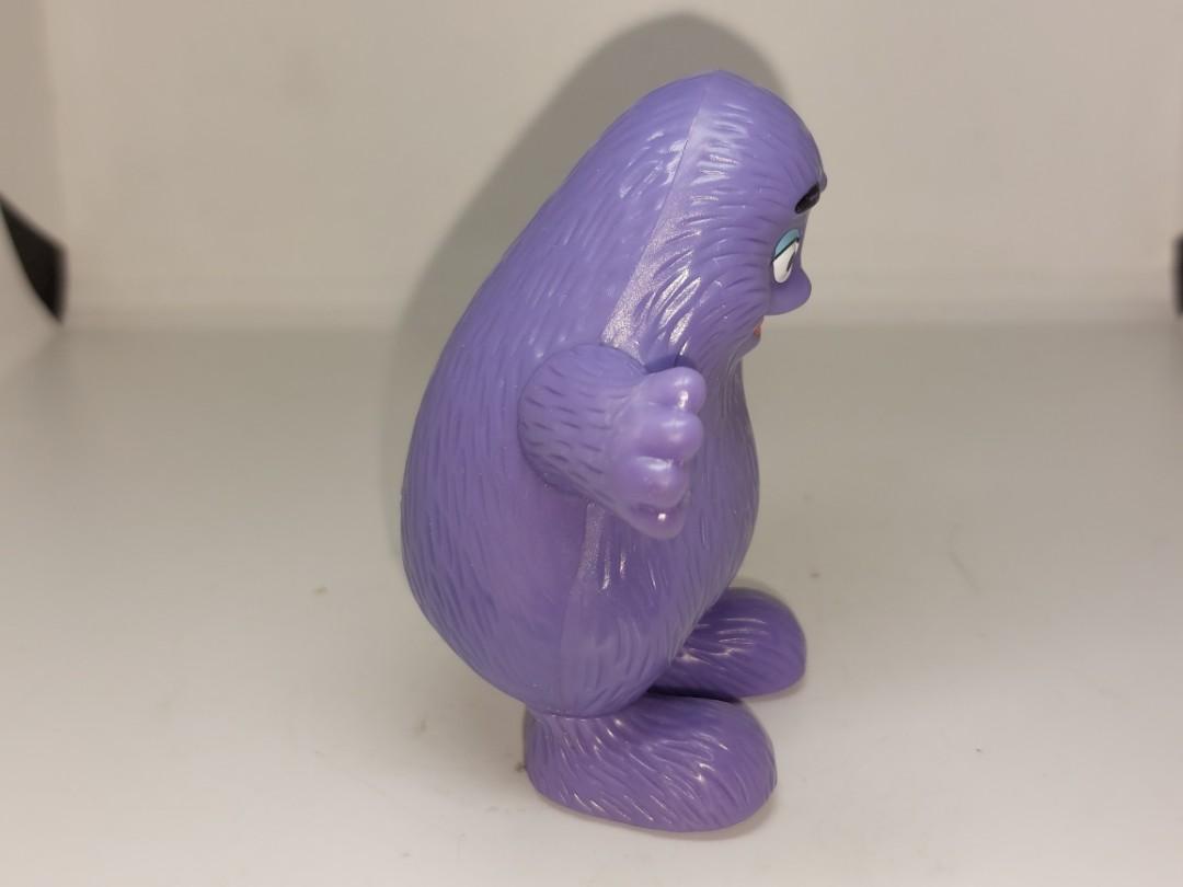 2019 Mcdonald's Happy Meal Collectible Small Toy Figure Grimace Mcdo ...