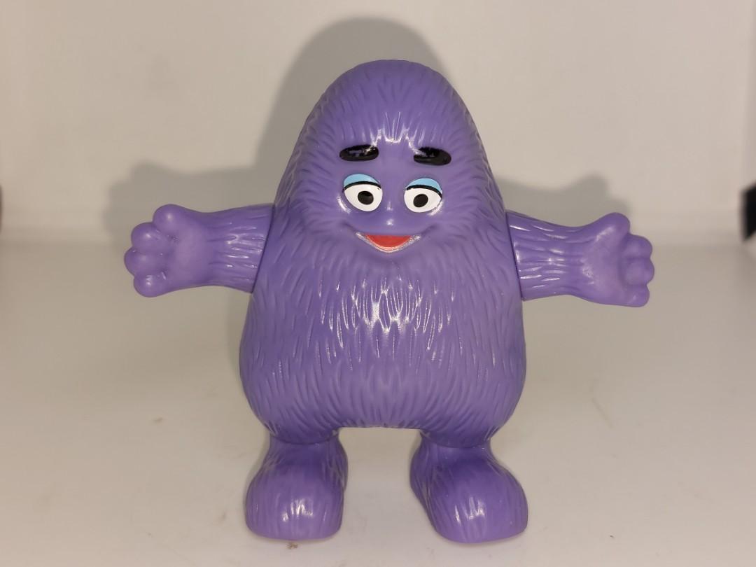 2019 Mcdonald's Happy Meal Collectible Small Toy Figure Grimace Mcdo ...