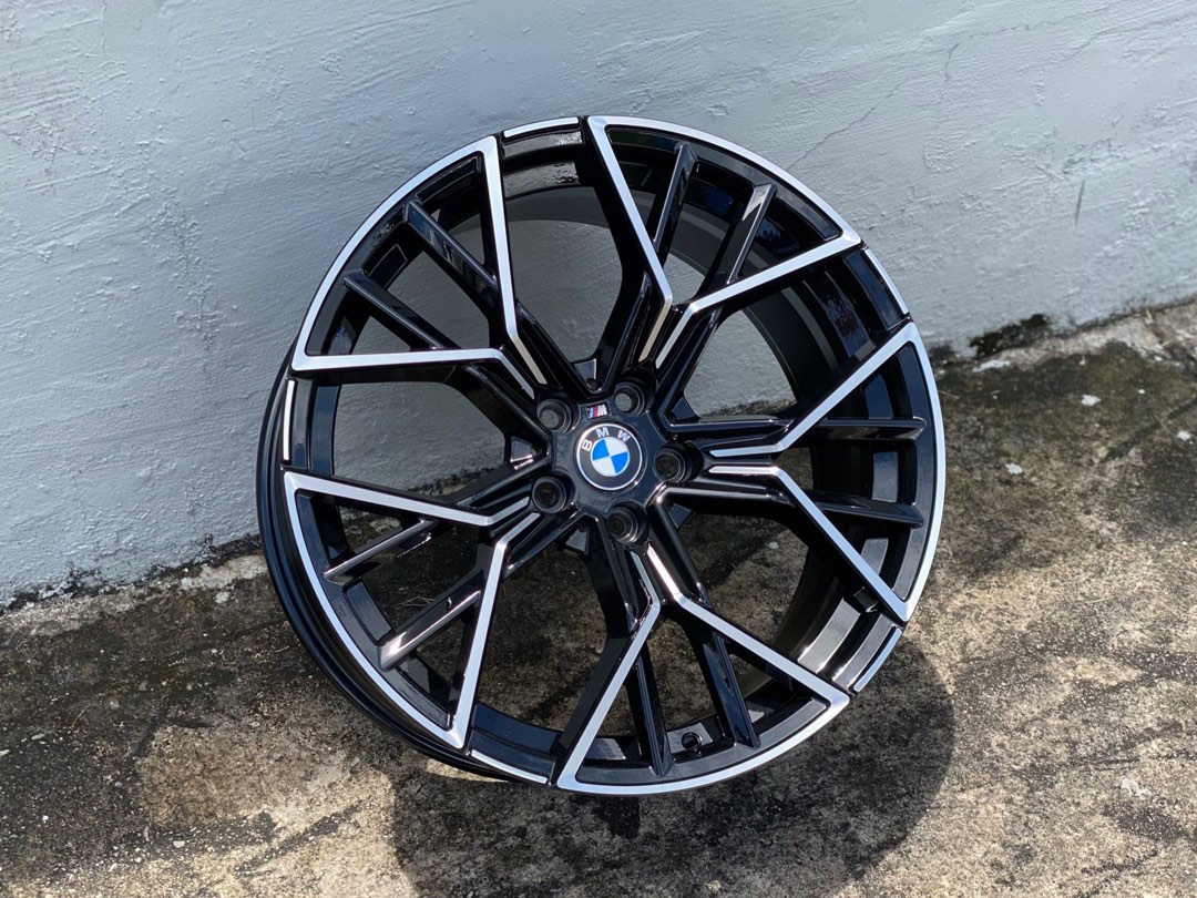 20”bmw Msport Staggered Design Rim Car Accessories Tyres And Rims On
