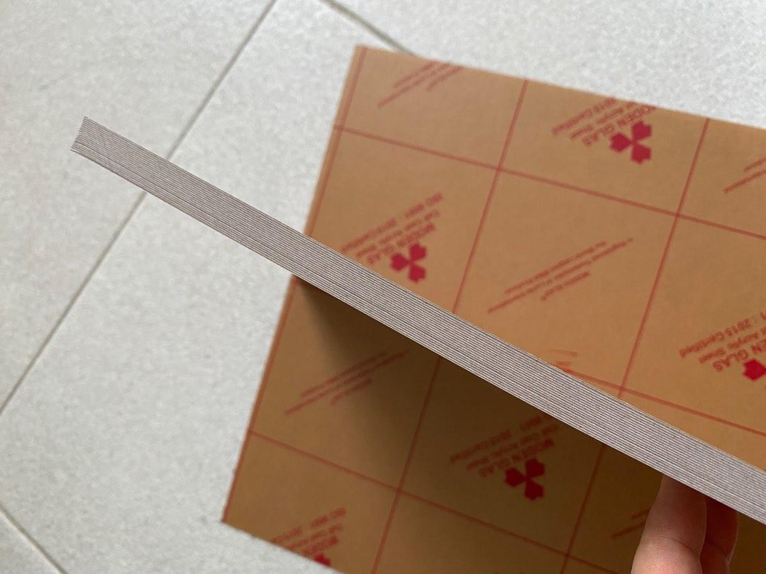 A4 size, 400gsm cardstock/cardboard/craft paper, Hobbies & Toys ...