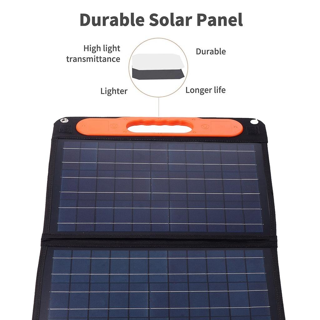 300W Foldable Solar Panel Dual USBTYPE CDC Protable Outdoor Folding ...