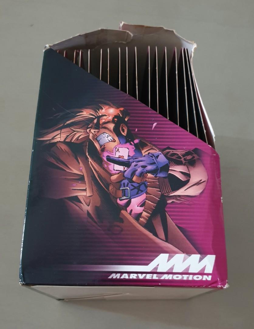 30 Marvel Motion Cards Collector Set, 1996, 4 Virtual Vision Cards ...