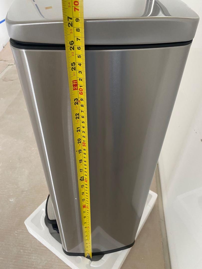 30L Dustbin, Furniture & Home Living, Cleaning & Homecare Supplies ...