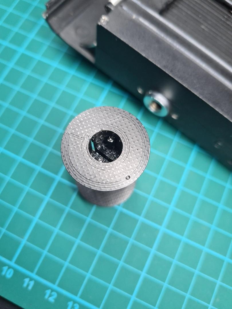 35mm Take-up Spool 3D Printed! For Kiev Rangefinder, Photography ...