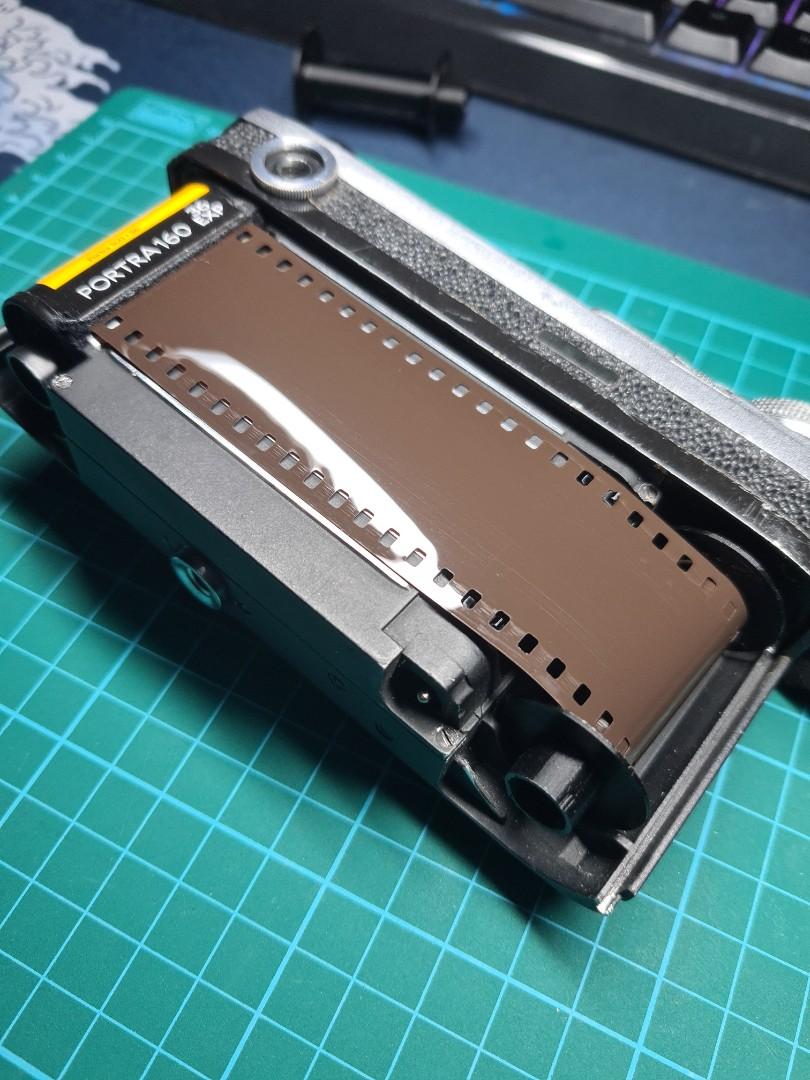 35mm Take-up Spool 3D Printed! For Kiev Rangefinder, Photography ...