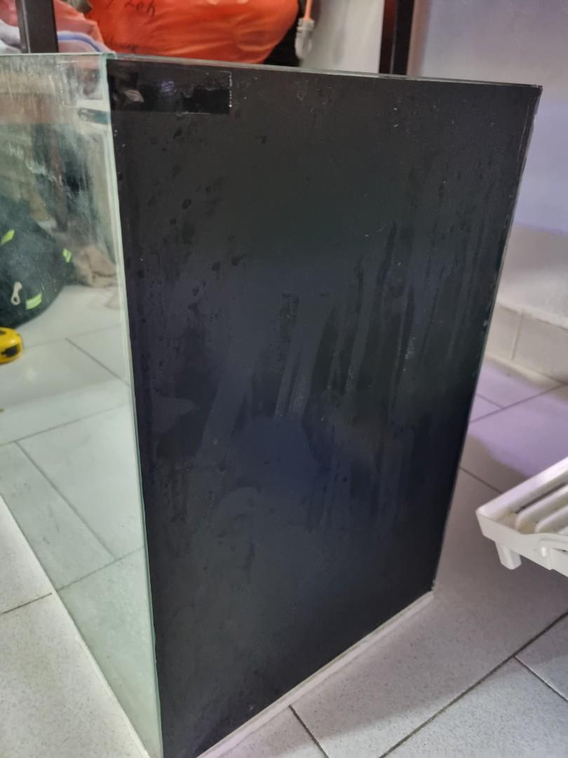 2FT FISH TANK (60CM(L) X 30CM(W )X 45CM(H)), Pet Supplies, Homes ...