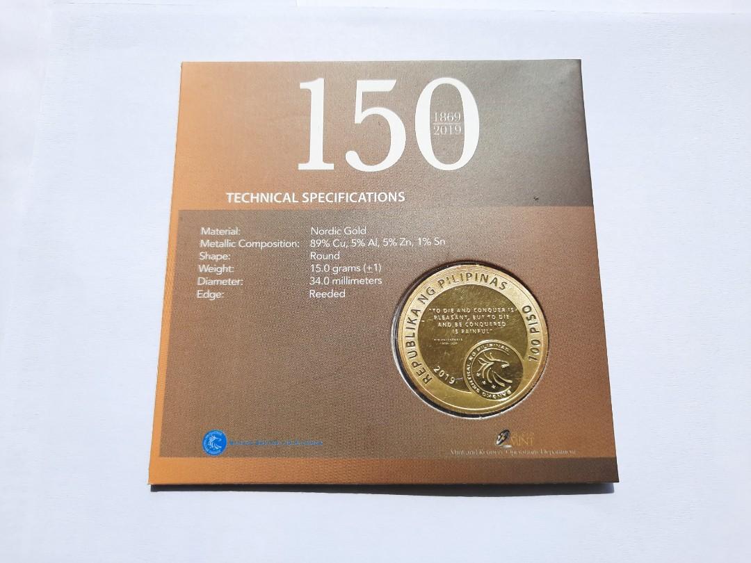 3pc set commemorative coin in BSP blister pack, Hobbies & Toys ...