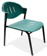 4 LEGS PLASTIC VISITORS CHAIR, Furniture & Home Living, Office ...
