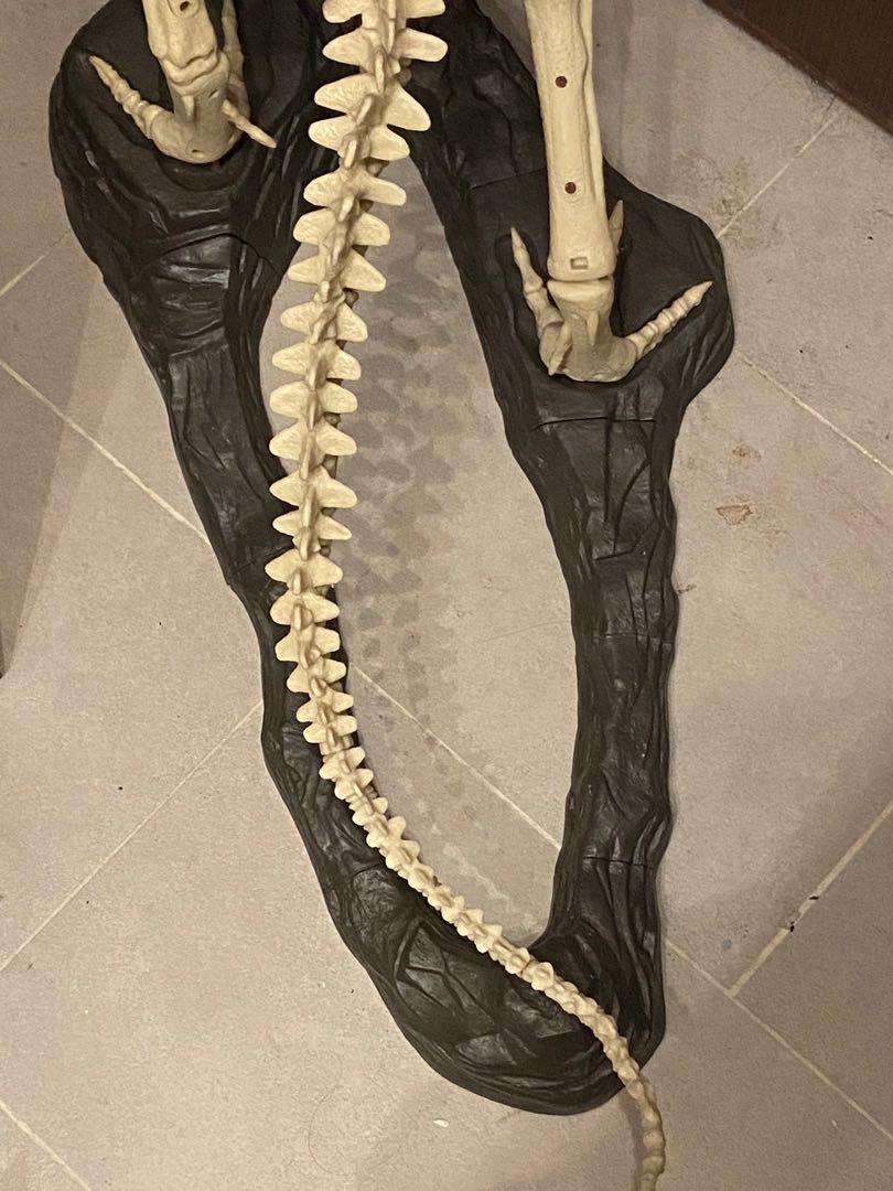 超級巨型 4d 3D 立體拼圖 puzzle 1:8 1/8 GEOREX GEOWORLD DINOSAUR T-REX Rex ...