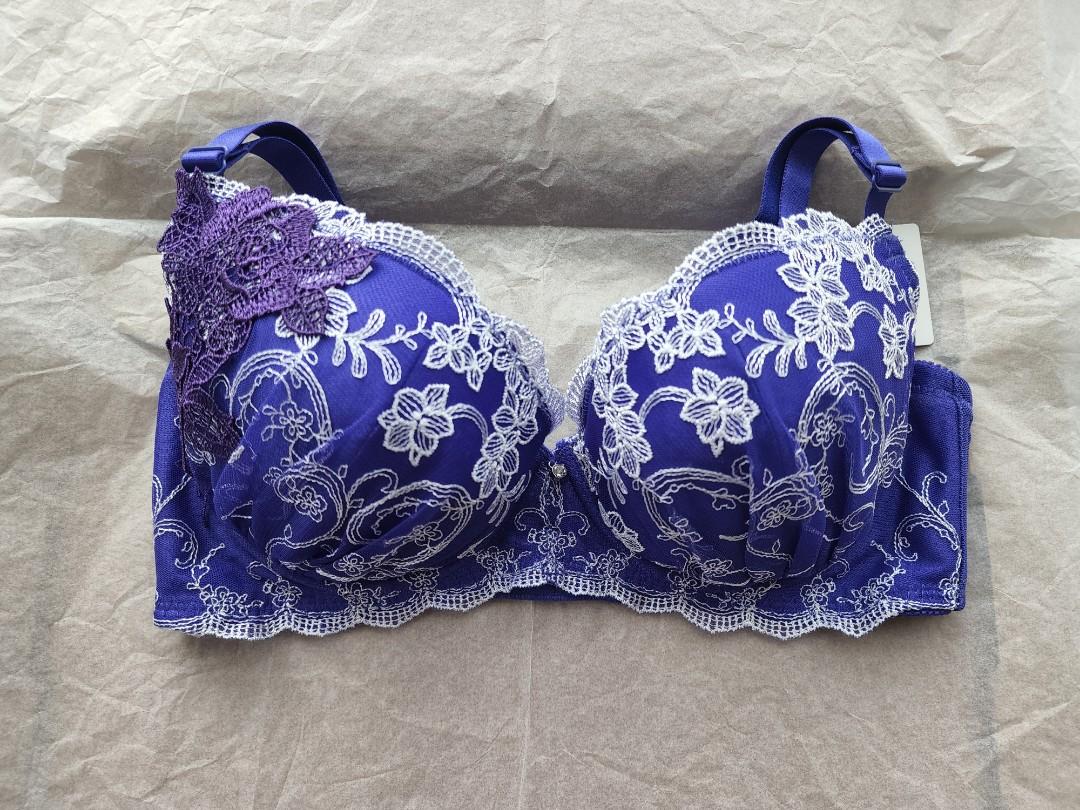 [70EF/32E] BON Kobe elegant bra&panty set, Women's Fashion, New ...