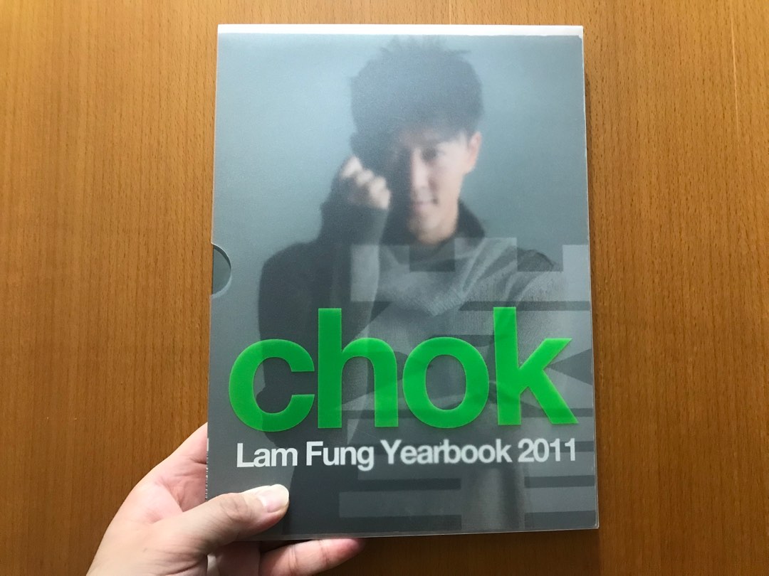 90%新 林峯 Chok 寫真集, 興趣及遊戲, 收藏品及紀念品, 明星周邊 - Carousell