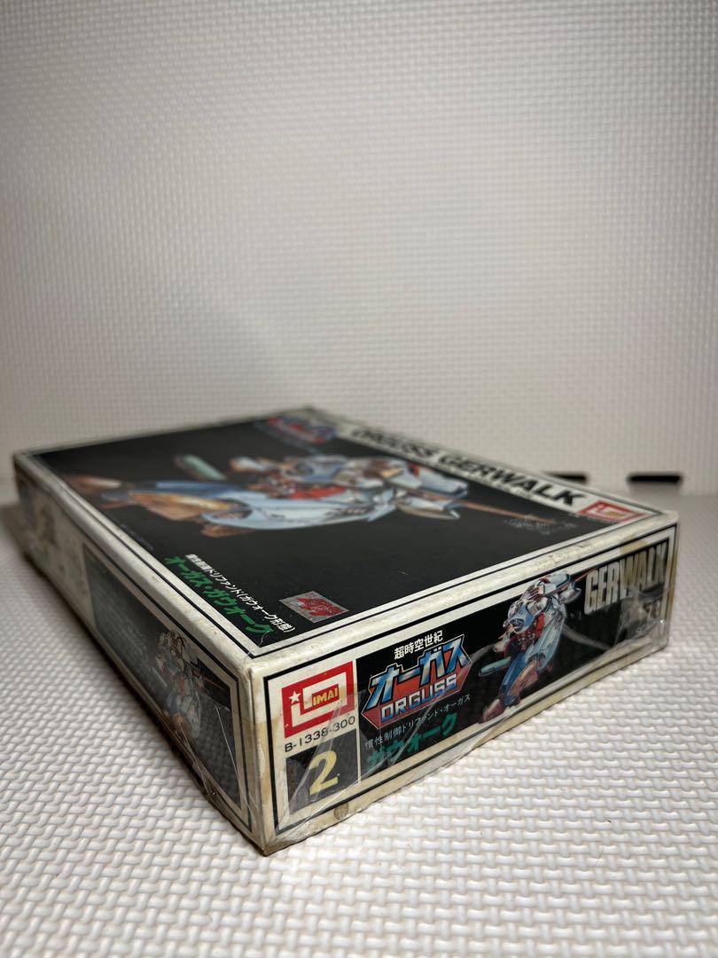 絕版 超時空世紀 模型 IMAI 金井科學 Orguss Gerwalk 1:72, 興趣及遊戲, 玩具 & 遊戲類 - Carousell
