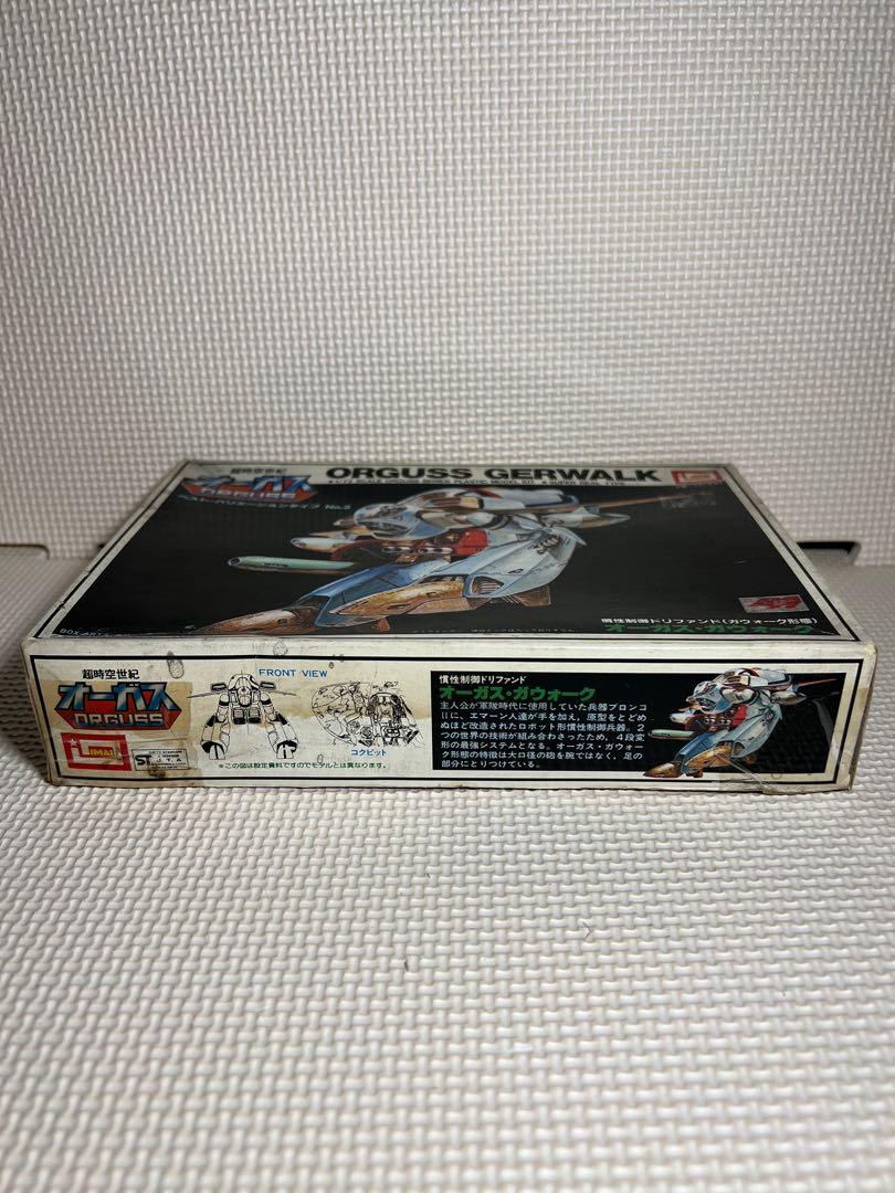 絕版 超時空世紀 模型 IMAI 金井科學 Orguss Gerwalk 1:72, 興趣及遊戲, 玩具 & 遊戲類 - Carousell
