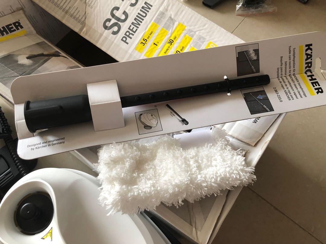 平！ 德國 KARCHER SC3 Premium 蒸氣機, 傢俬＆家居, 家居清潔及護理用品, 清潔工具 - Carousell