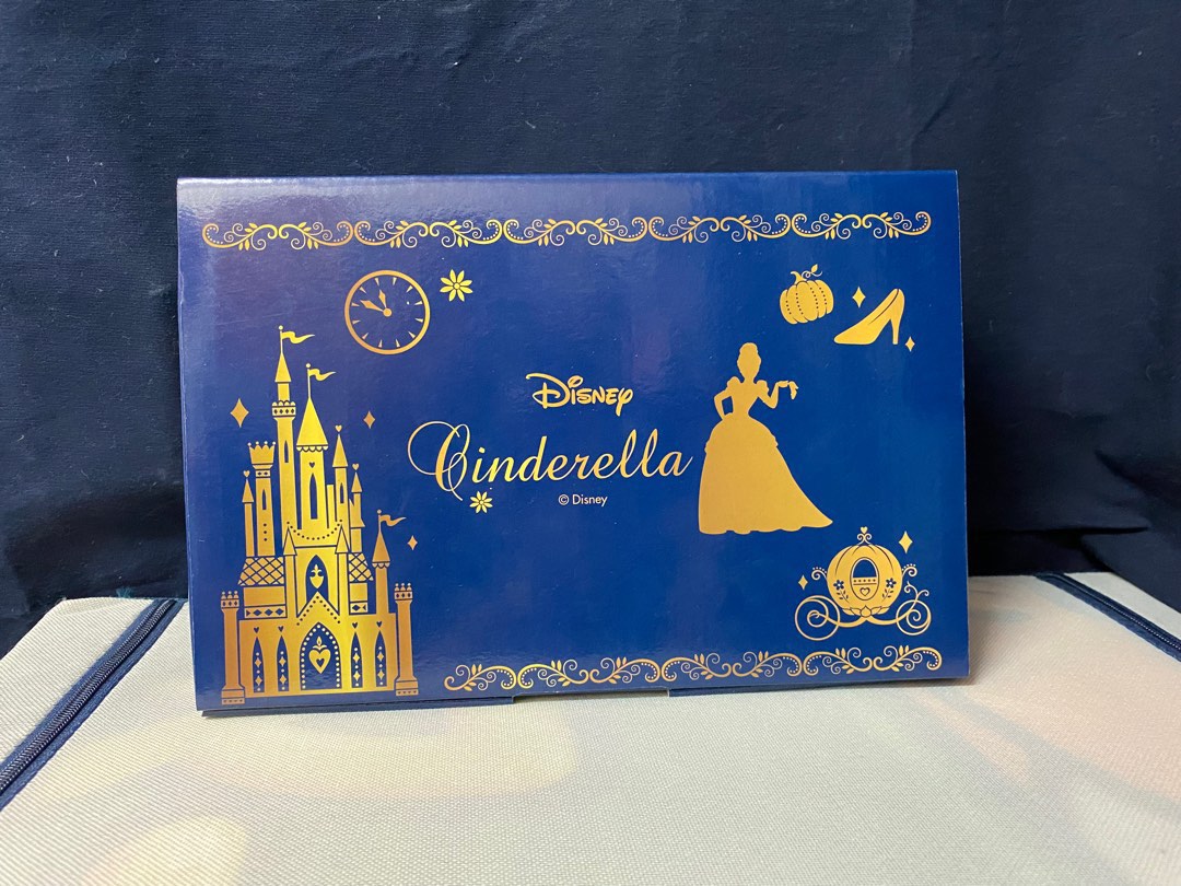 ☕️ [Disney] Cinderella Tea Cup Set Glassware 茶具套裝 玻璃茶杯 玻璃杯碟 不銹鋼茶匙 ディズニー ...