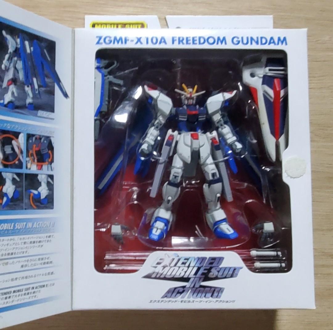 全新 EMIA gundam seed 突擊自由高達 strike freedom MIA, 興趣及遊戲, 玩具 & 遊戲類 - Carousell