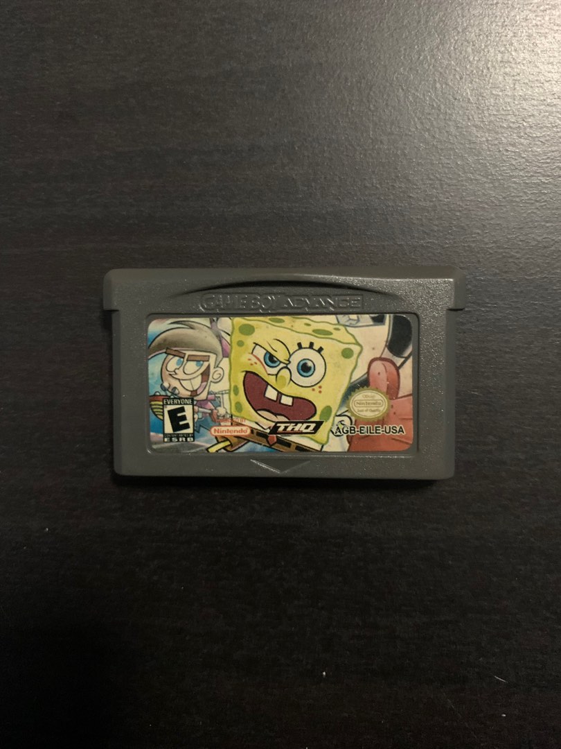[ GBA ] Nickelodeon Freeze Frame Frenzy, Video Gaming, Video Games ...