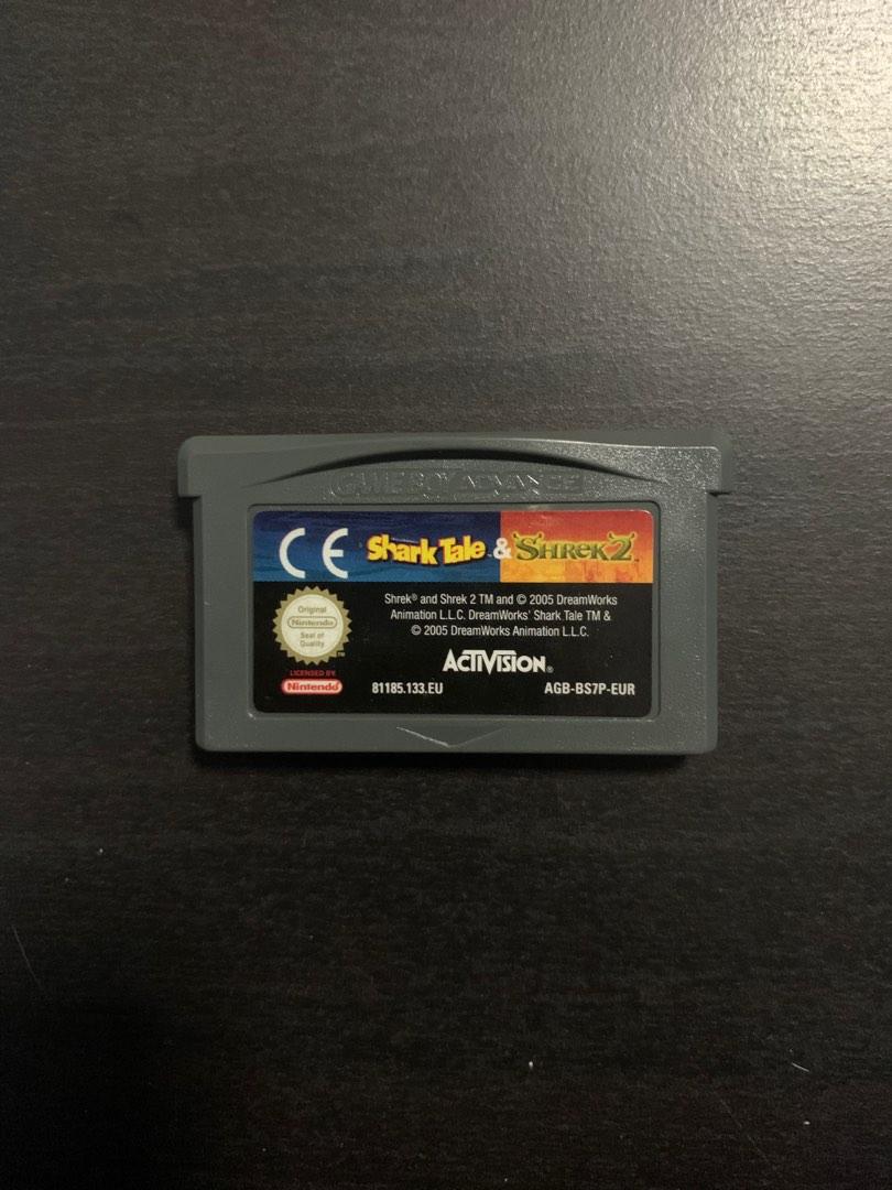 [ GBA ] Shark Tale & Shrek 2, Video Gaming, Video Games, Nintendo on ...